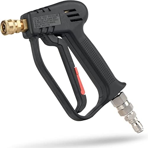 McKillans Short Pressure Washer Gun With Swivel High Pressure Water mckillans-short-pressure-washer-gun-with-swivel-high-pressure-water