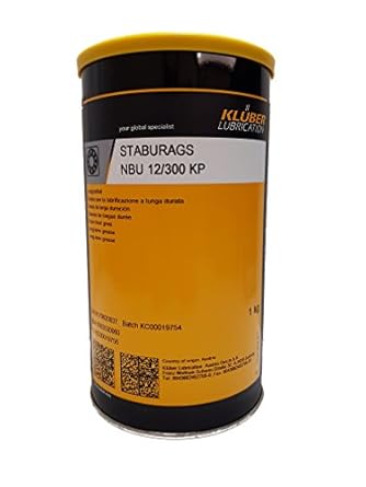 Kluber Staburags NBU 12/300 KP 1 kg Can: Amazon.com: Industrial ...