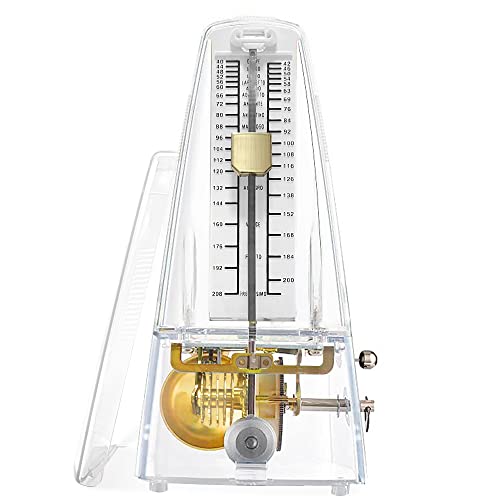 SiliPacks Mechanical Music Metronome Elegant Design Music Timer for ...