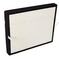 Amazon.com: Nispira True HEPA Activated Carbon Air Filter Replacement ...