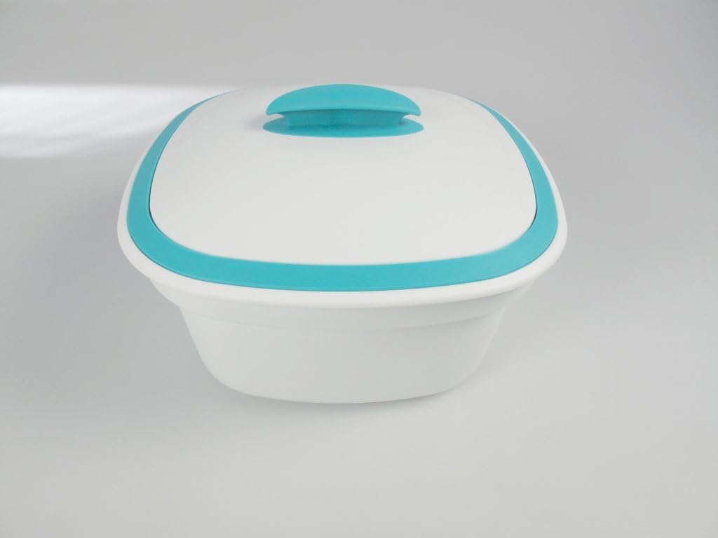 TUPPERWARE Multiserver Micro Dual de 2,5 L turquesa blanco: Amazon.es ...