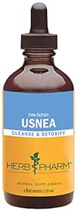 Amazon.com: Herb Pharm Usnea Extract for Cleansing and Detoxification ...