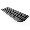 Scinotec 40” Rubber Speed Bumps 1 Pack 2 Channel Heavy Duty Speed Humps ...