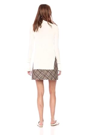 Amazon.com: Theory Women's Wide Rib Mock Sweater: Clothing