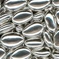 Amazon.com : Jordan Almonds - Silver Coated, 5 lbs : Hard Candy ...