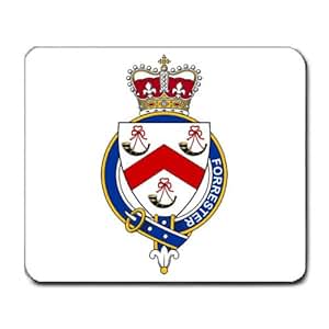 Amazon.com : Forrester Scotland Family Crest Coat of Arms Mouse Pad ...