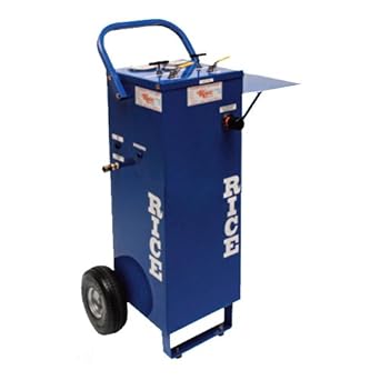 Rice Hydro HP-10B Pneumatic Hydrostatic Test Pump with Pressures Up to ...