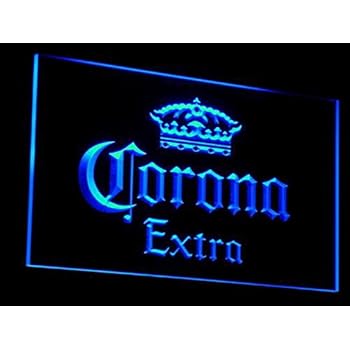 Amazon.com: Corona Extra Beer Bar Pubs LED Neon Light Sign Man Cave ...