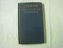 Zohar: The Book of Splendor: Gershom G. Scholem: Amazon.com: Books