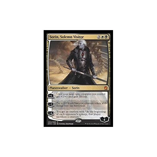 Magic: the Gathering - Sorin, Solemn Visitor (202/269) - Khans of ...
