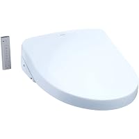 TOTO SW583#01 S350E Electronic Bidet Toilet Seat with Cleansing Warm ...