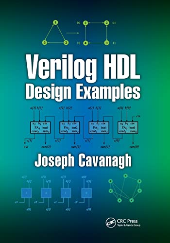 Verilog HDL Design Examples: Cavanagh, Joseph: 9780367778811: Amazon ...