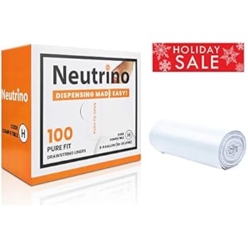 Amazon.com: simplehuman Code H Custom Fit Recycling Drawstring Trash ...