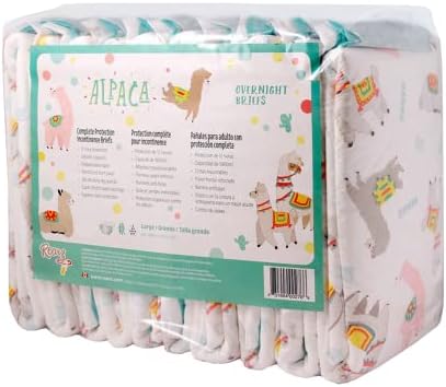 Rearz - Alpaca Adult Nighttime Diapers (12 Pack) (Large) price in Saudi ...