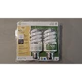 PureSpectrum 20W Fully Dimmable Spiral CFL (Pack of 6) Warm 2700K Light ...