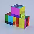 Amazon.com: CMY Cubes Original (50mm) - Color Cube - Optical Cube ...