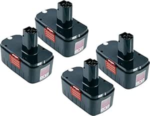 Amazon.com: Craftsman 11378 Replacement Battery Combo-Pack Includes: 4 ...
