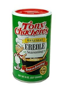 Amazon.com : Tony Chachere's Original Creole Seasoning, 8 oz : Cajun ...
