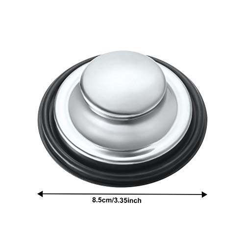 Universal Kitchen Sink Stopper, Garbage Disposal Drain Stopper Kitchen ...