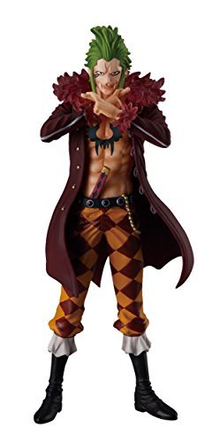 Buy Shokugan One Piece 5.1-Inch Bartolomeo Figure, Super One Piece ...