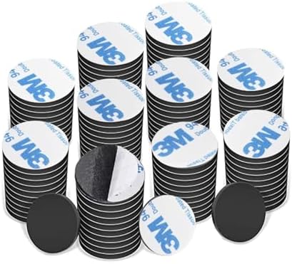 Magnetic Dots with 3M Adhesive Backing, Strong Magnetic Circles Flat ...