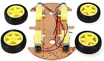 Arduino 4WD Robot Car Chassis DiY price in Egypt | Amazon Egypt | kanbkam