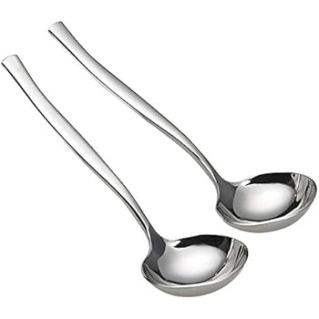 Amazon.com: Chef Craft 20584 Plastic Mini Ladles in 2 Sizes, Set of 4 ...