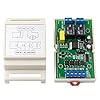 PGFUN 6-36V DC Motor Forward and Reverse Relay Module with Din 35-Rail ...