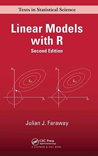 Amazon.com: Linear Models with R (Chapman & Hall/CRC Texts in ...