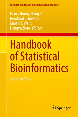 Handbook Of Statistical Bioinformatics Springer Handbooks Of Computational