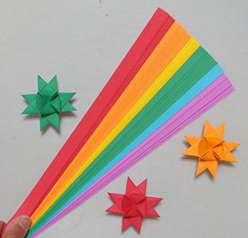 What is a Froebel Star ?- German Folded Paper Stars