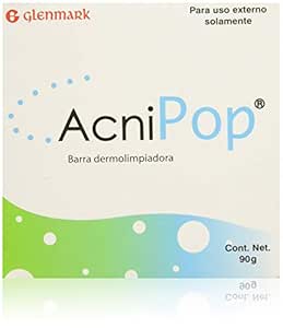 Acnipop Dermolimpiador Barra, 90 g: Amazon.com.mx: Salud, Belleza y ...