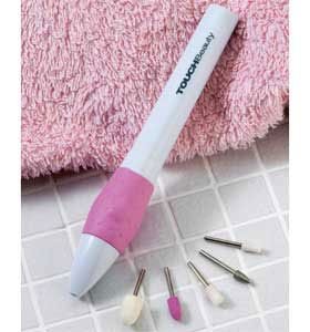 Battery Powered Nail File, Buffer & Cuticle Tidy: Amazon.co.uk: Kitchen ...