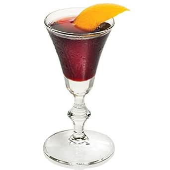 Amazon.com: Libbey 8089 Georgian 2 Ounce Sherry Glass - Dozen : Home ...