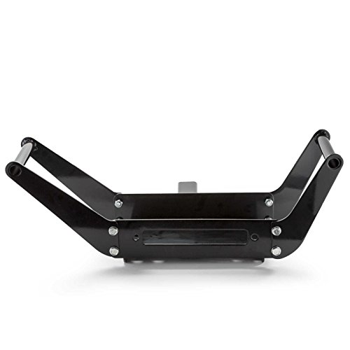 Driver Recovery Products Bumper Hitch Receiver Winch Mount Mounting Plate