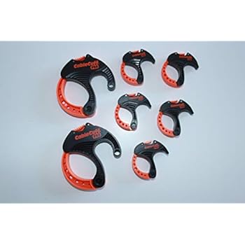 Amazon.com: Cable Cuff PRO (12 Pack: 2x Large 3 Inch, 4x Medium 2 Inch ...