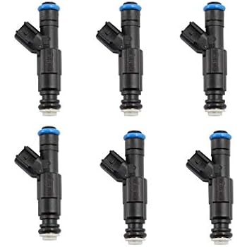 Amazon.com: Jeep 4.0L Fuel Injector Insulator Sleeve Set Mopar OEM ...