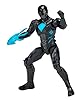 Power Rangers Mighty Morphin Movie 5-inch Black Ranger Action Figure in ...