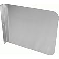 Amazon.com: Stainless Steel Wall Mount Splash Guard for Commercial ...