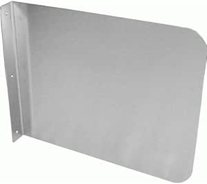 Amazon.com: Stainless Steel Wall Mount Splash Guard for Commercial ...