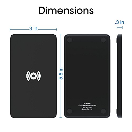 TechMatte Wireless Qi Charger