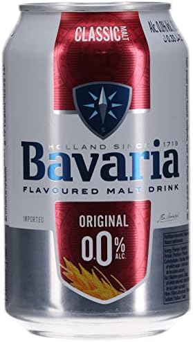 BAVARIA Non Alcoholic Drink Regular Can, 330 ml price in UAE | Amazon ...