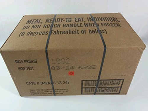 Genuine Military Mres Box B 13-24 - Emergency Gadgets