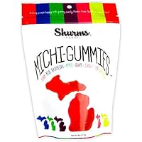 Amazon.com : Michi-Gummies Shurms Michigan Shaped Fruit Flavored Gummy ...