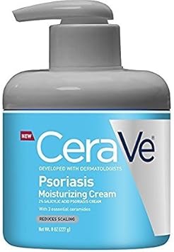 CeraVe Psoriasis Moisturizing Cream, 8 oz (Pack of 2): Buy Online at ...