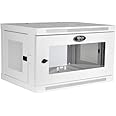 Amazon.com: Tripp Lite 6U Wall Mount Rack Enclosure Server Cabinet with Acrylic Glass Window, 16 ...