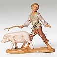 Amazon.com: Fontanini by Roman Inc., Pigpen, 5" Animals Collection ...