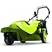 Sun Joe iON16LM 40V 16-Inch Cordless & Brushless Electric Lawn Mower ...