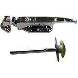 COMPLETE LATCH HANDLE KIT - KEIL/CHG - W19 Handle with Flush Strike ...