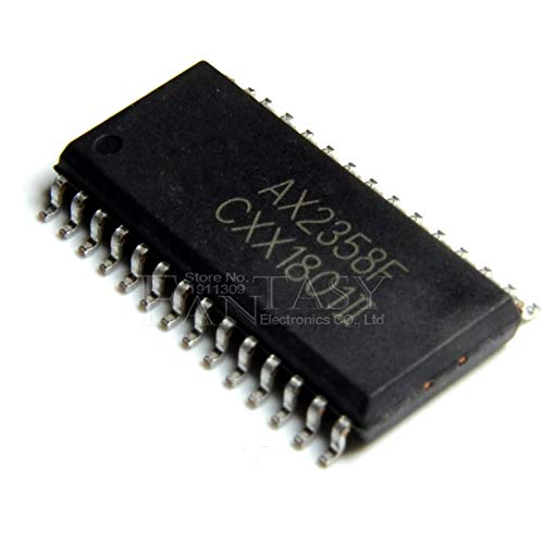 5PCS AX2358 SOP AX2358F SOP-28 IC 51-Channel Home Theater Amplifier IC ...